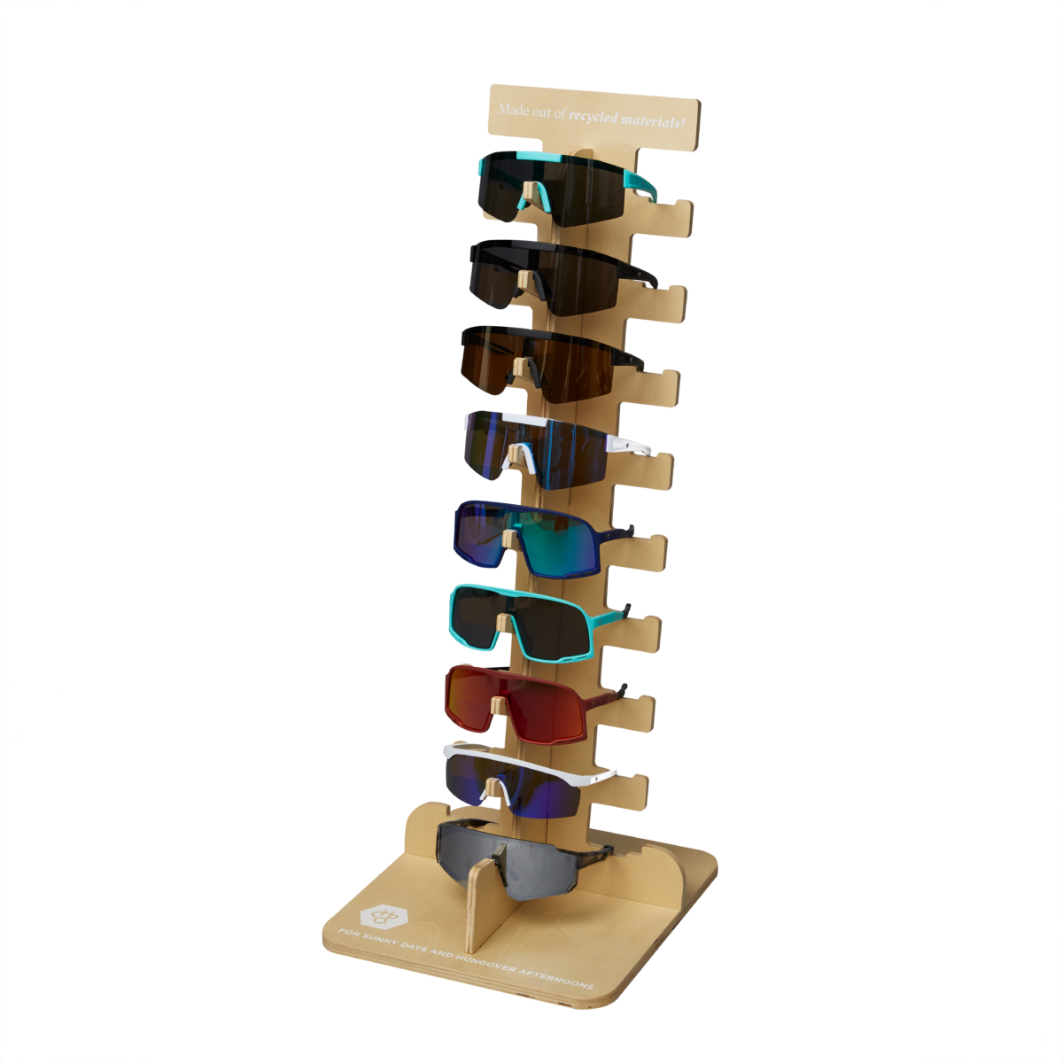 Sunglasses Display • The Eclectic Lifestyle Company