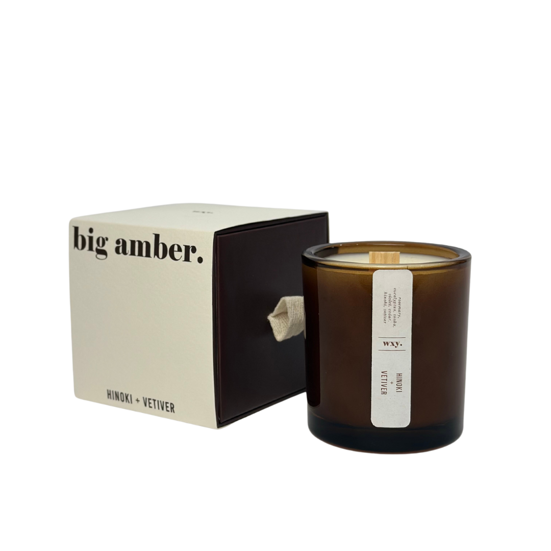 mini amber. candle • The Eclectic Lifestyle Company