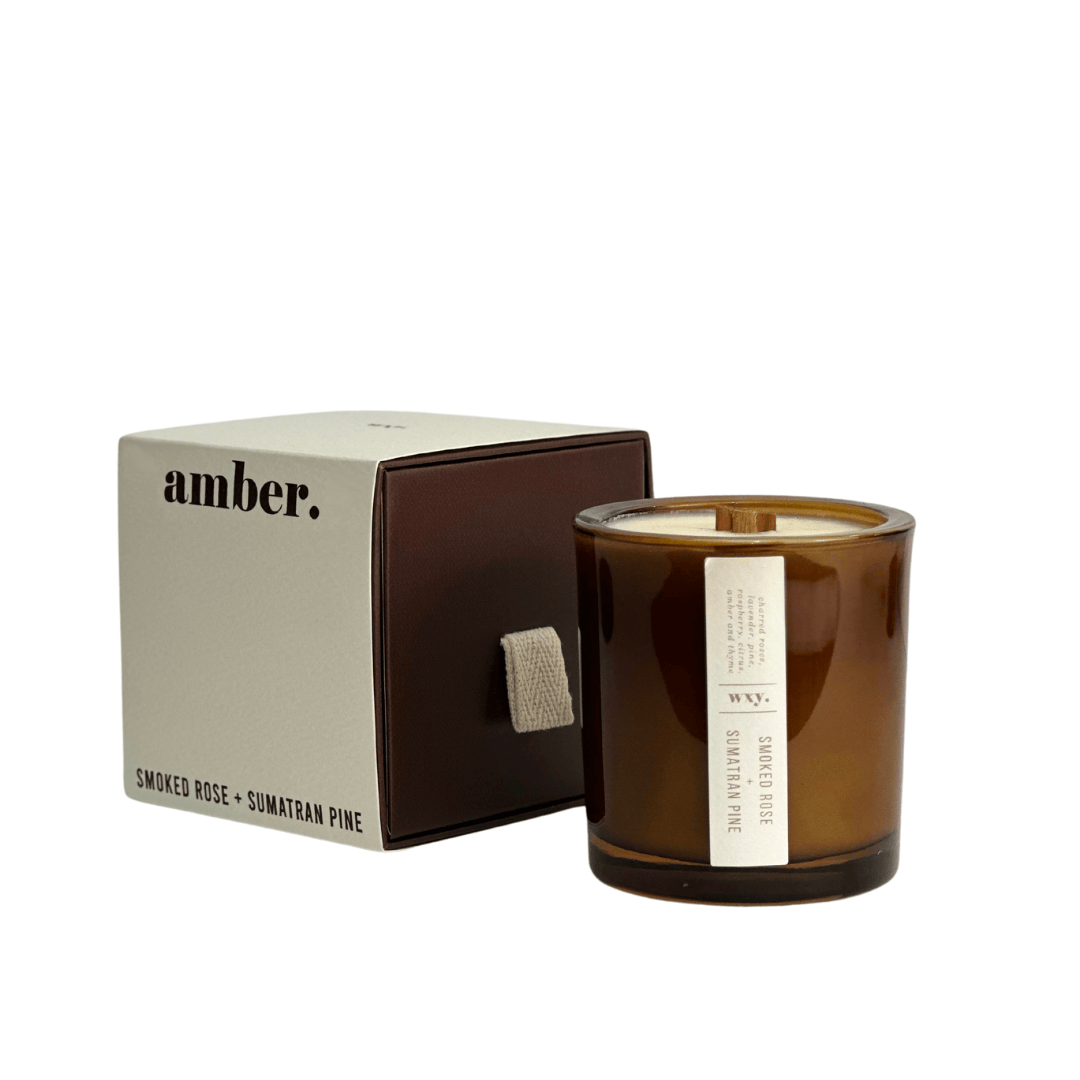 mini amber. candle • The Eclectic Lifestyle Company