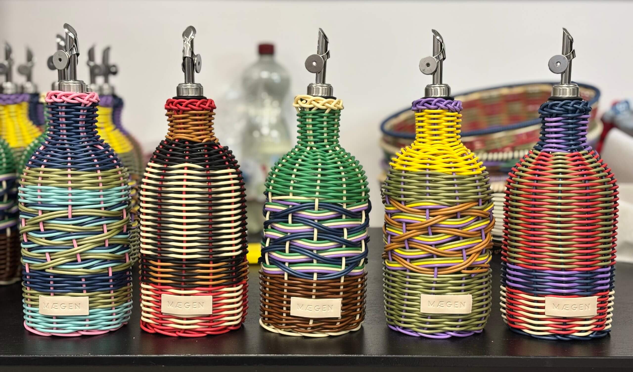 Oil Pourer (mid-October) • The Eclectic Lifestyle Company