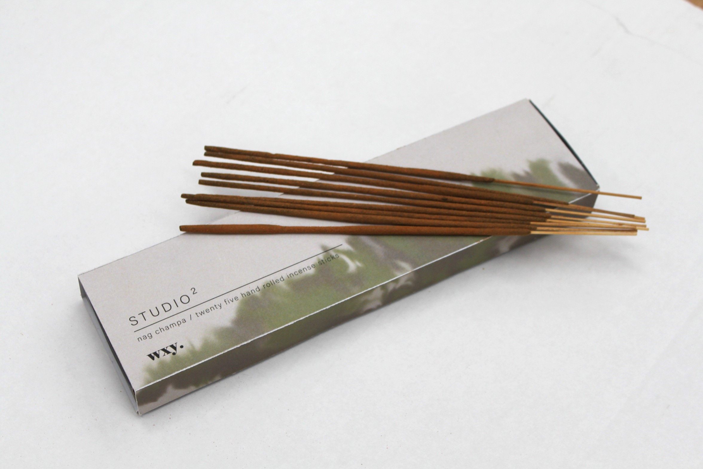 Studio 2 Incense Sticks • The Eclectic Lifestyle Company