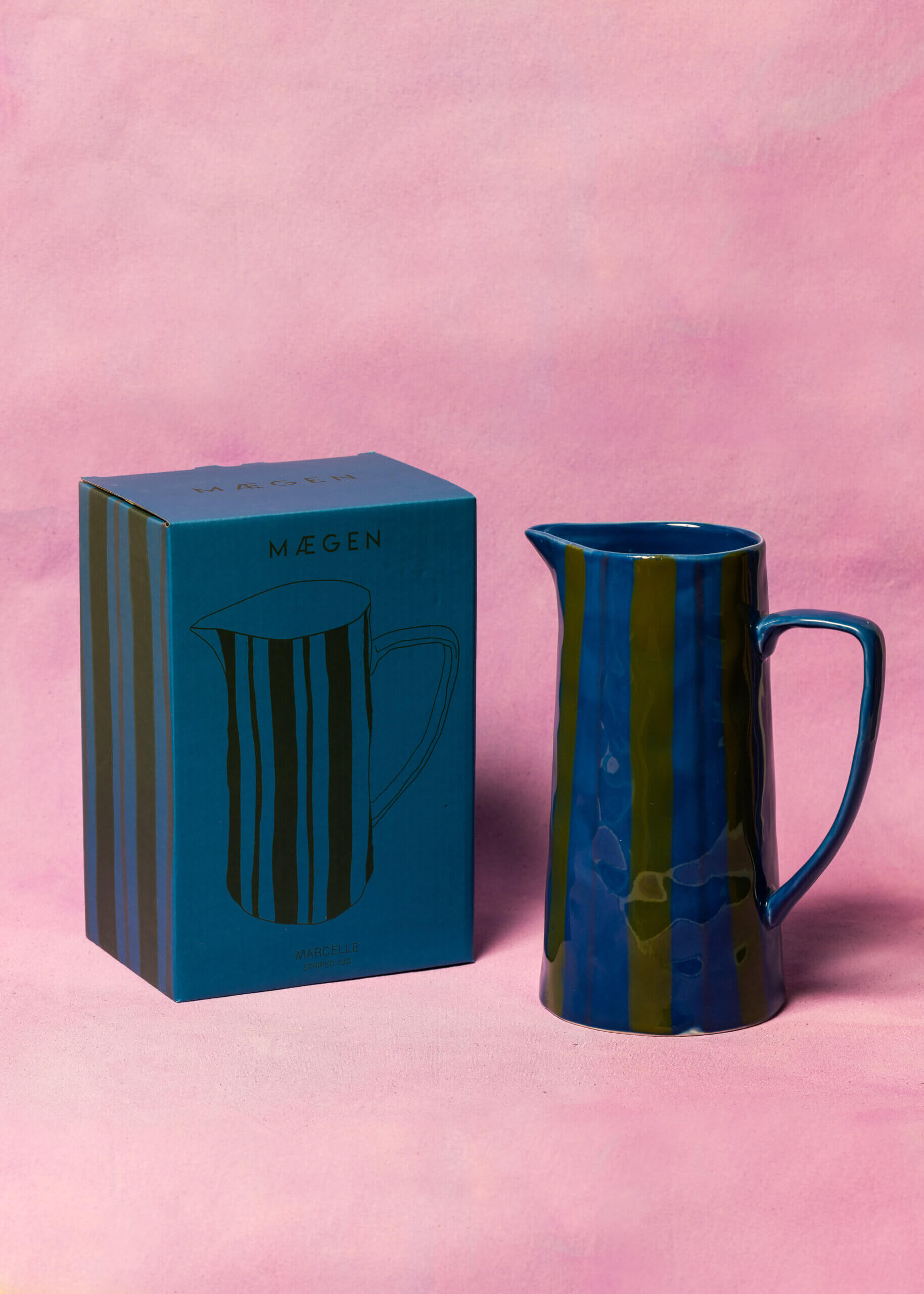 Marcelle Jug • The Eclectic Lifestyle Company