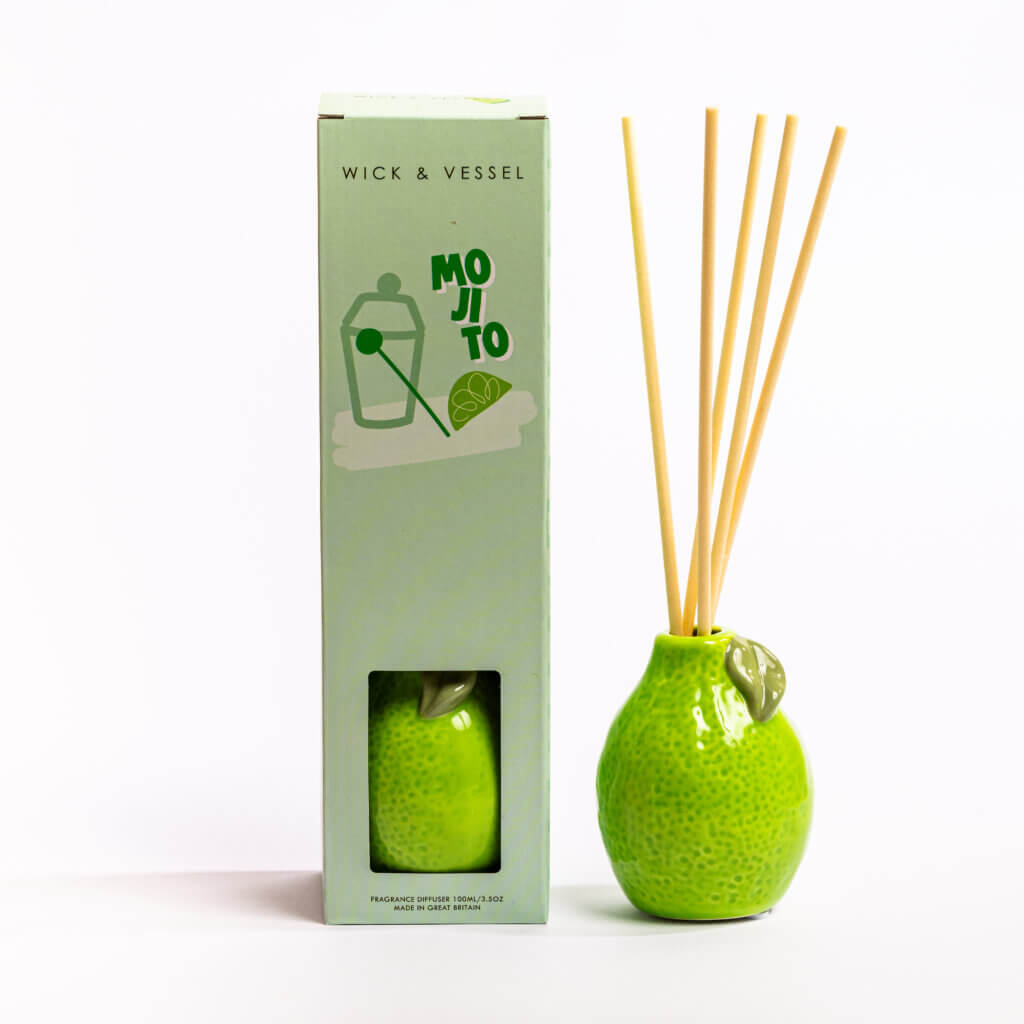 Mojito100ml Diffuser • The Eclectic Lifestyle Company
