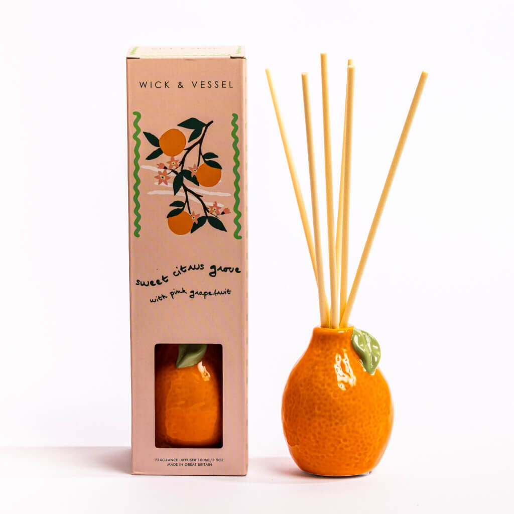 Orange Fruit 100ml Diffuser • The Eclectic Lifestyle Company